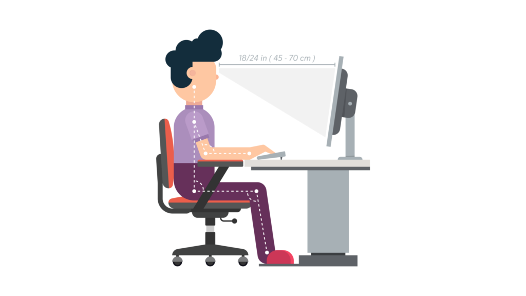 Keep focused this year - your work space matters! College OT